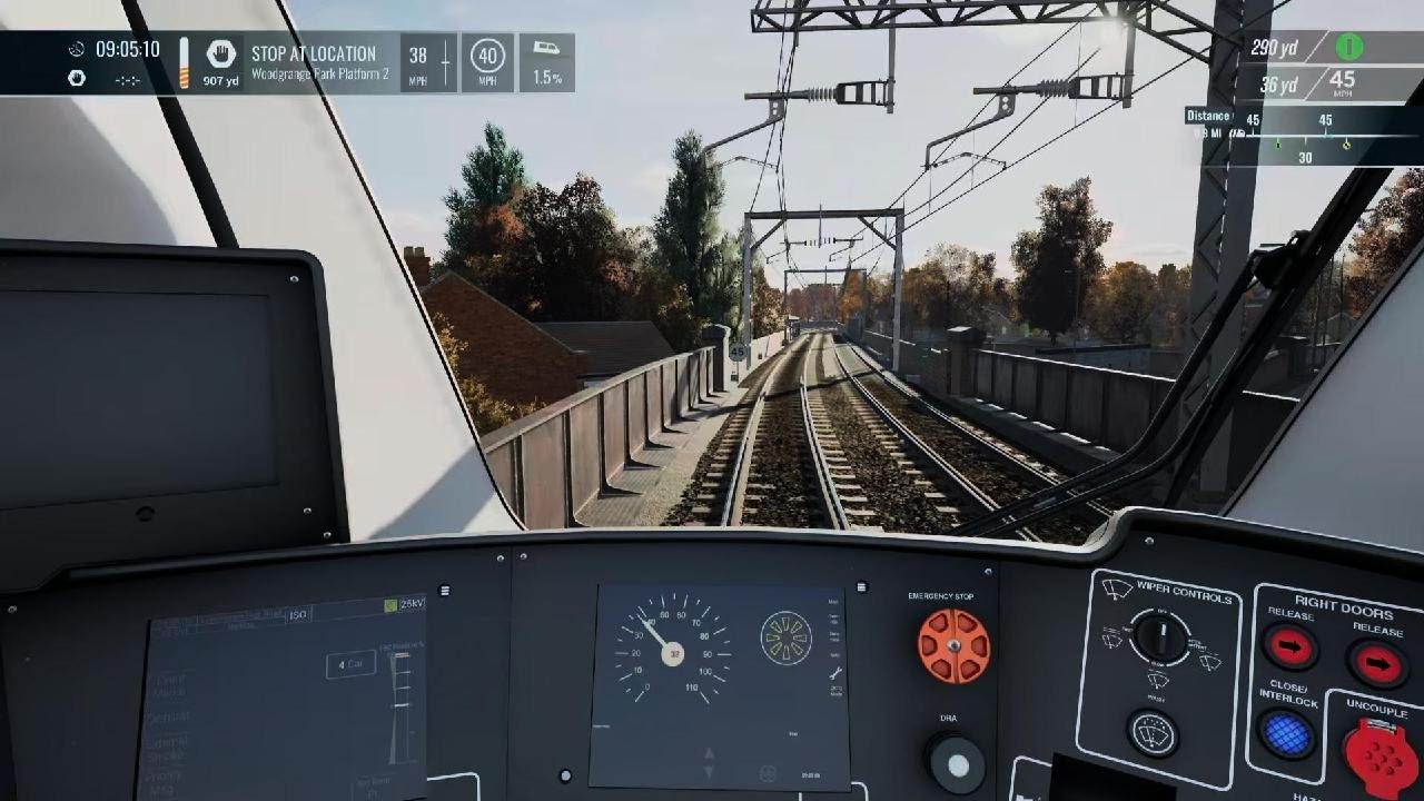 Train Sim World 4: Class 710 TFL, London Overground - YouTube