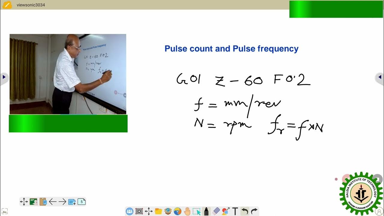 Fundamentals of NC/CNC: Lecture-5 (Engineering Analysis of NC/CNC systems and Numerical Problems ...