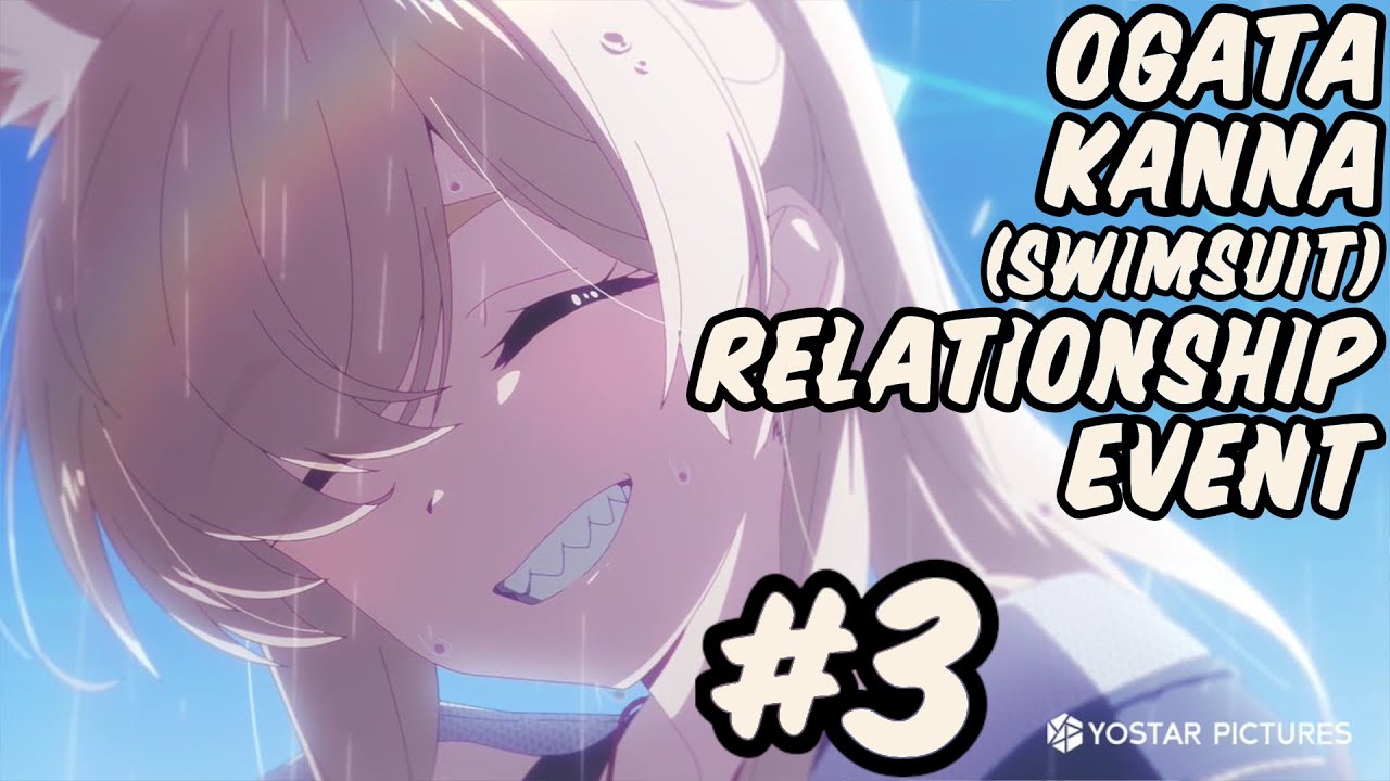 [Blue Archive] Ogata Kanna (Swimsuit) Relationship Event 3 [ENG SUB] - YouTube