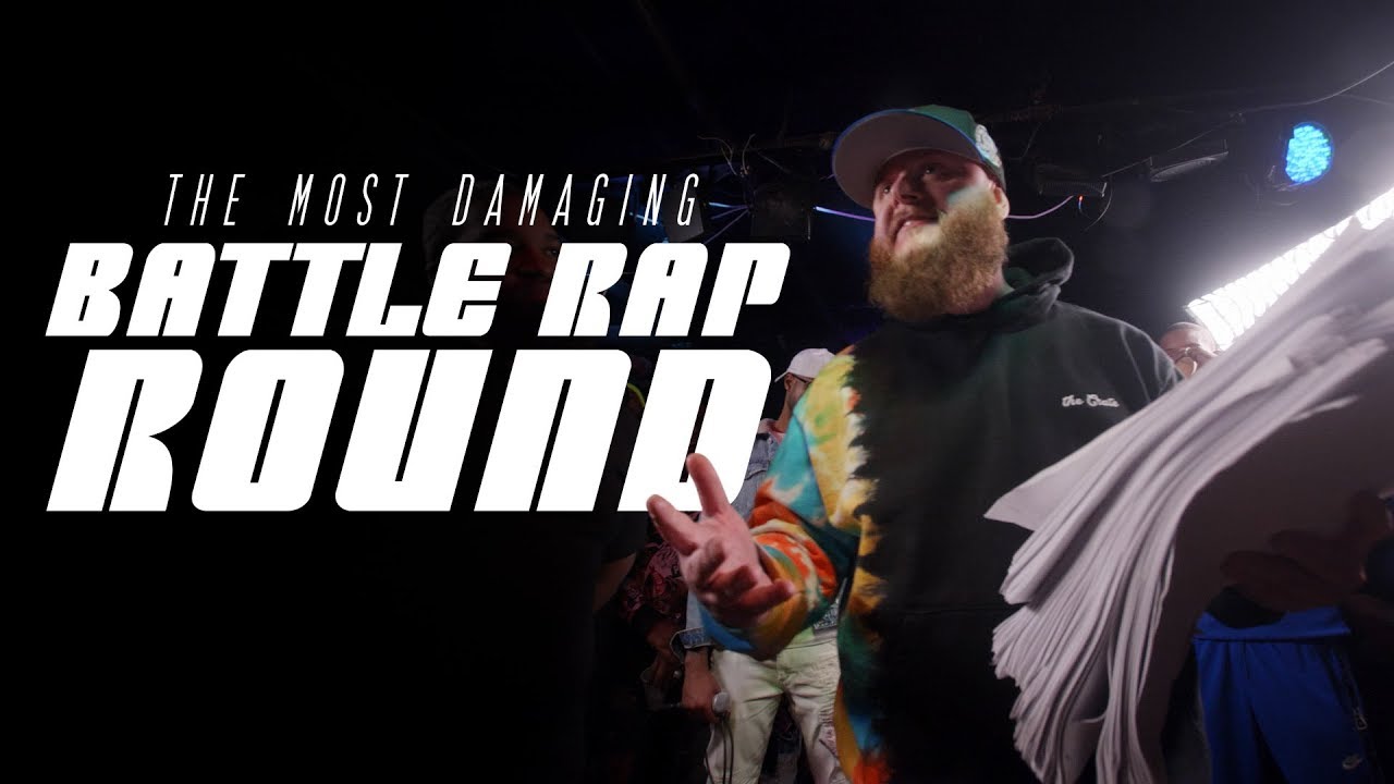 THE MOST DAMAGING BATTLE RAP ROUND EVER - YouTube