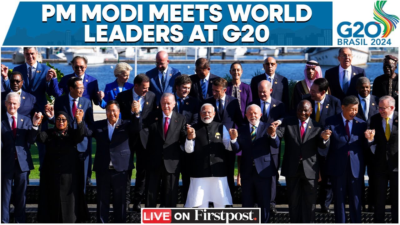 G20 Summit LIVE: India's PM Modi Meets Leaders of UK, France, Italy on ...
