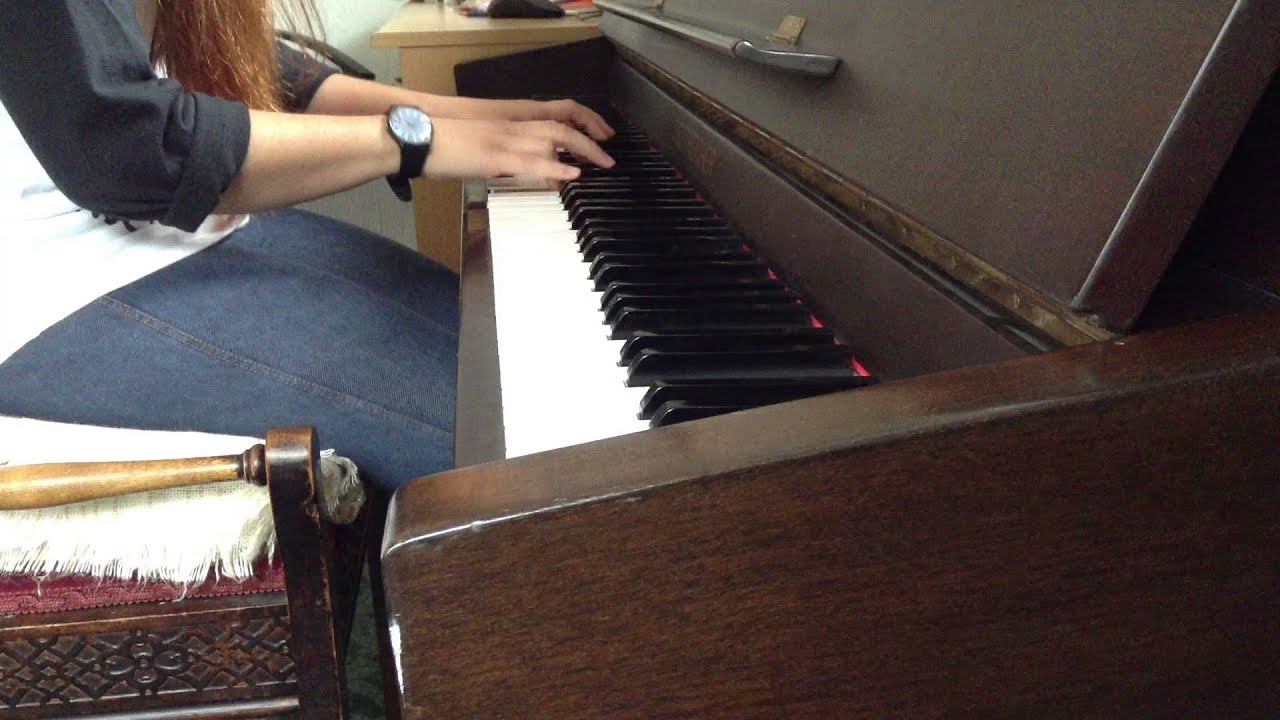 Cynic, Integral Birth Piano Cover - YouTube
