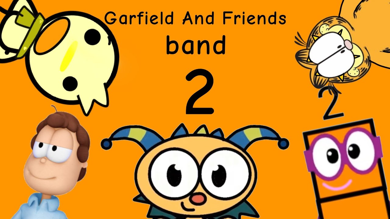 Garfield And Friends Band 2 - YouTube