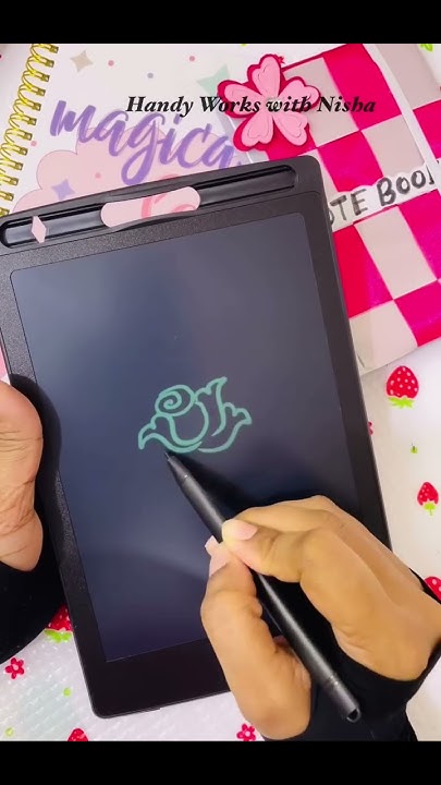 Unboxing 😍 / LCD writing tablet - YouTube