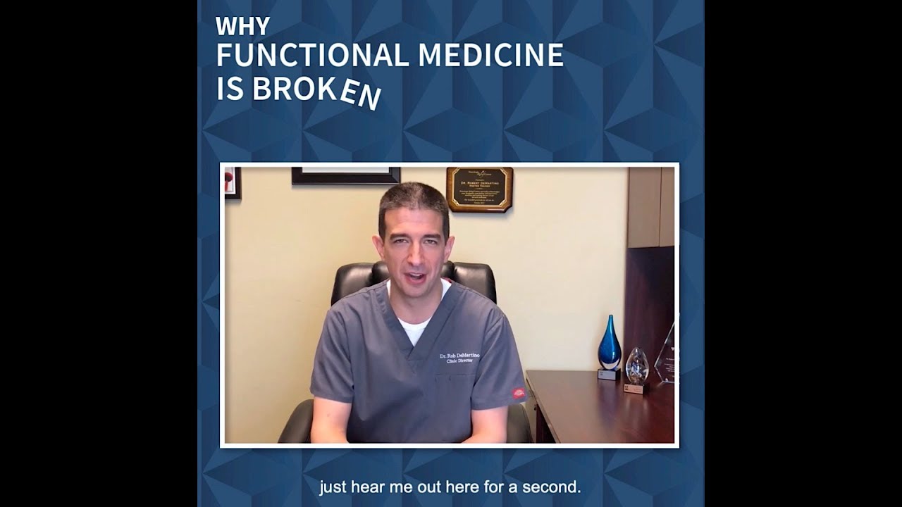 Why Traditional Functional Medicine Is Broken - YouTube