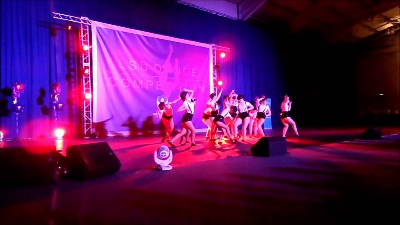 Derby Dance Team - Novice Jazz - Loughborough comp 2013 (1st PLACE ...