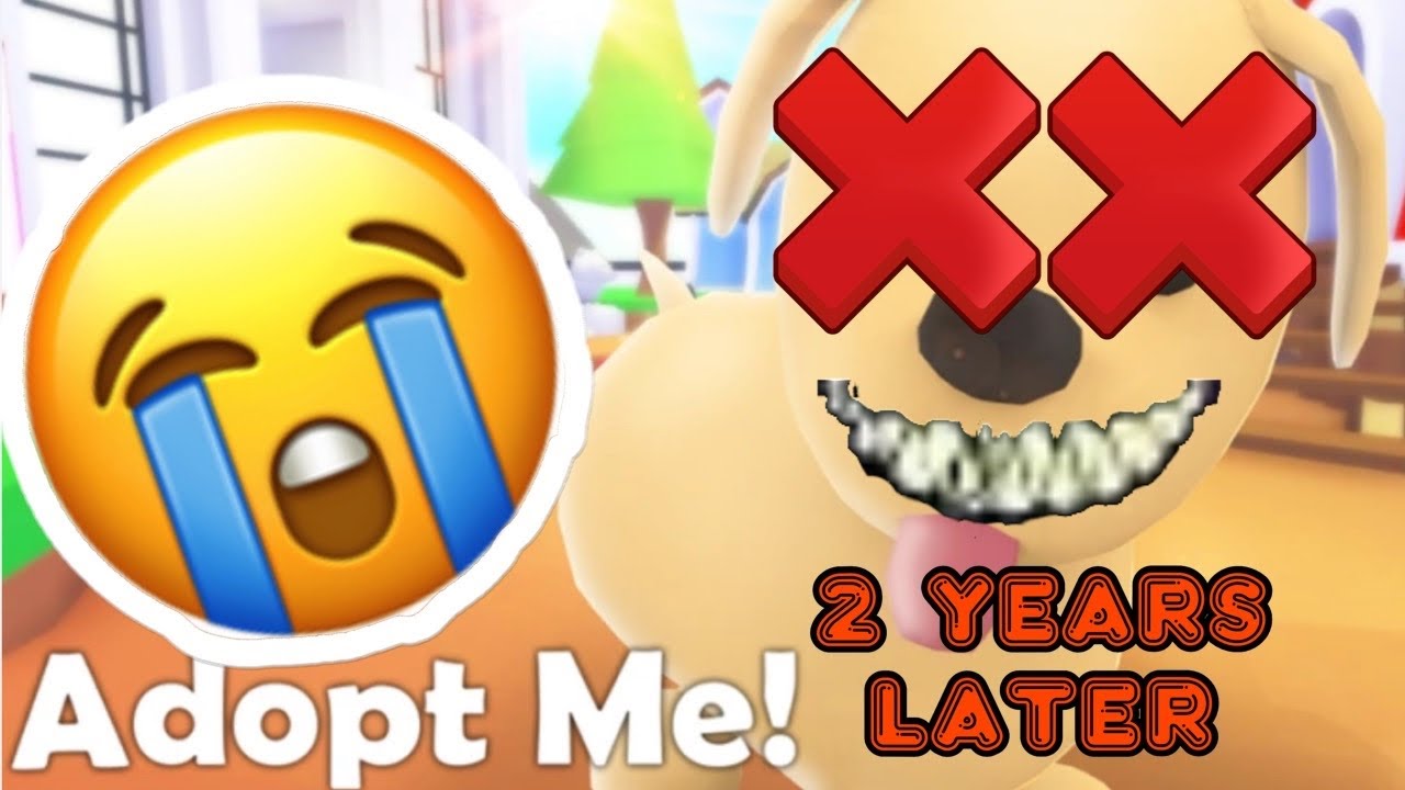 ADOPT ME 2 YEARS LATER! (Roblox) - YouTube