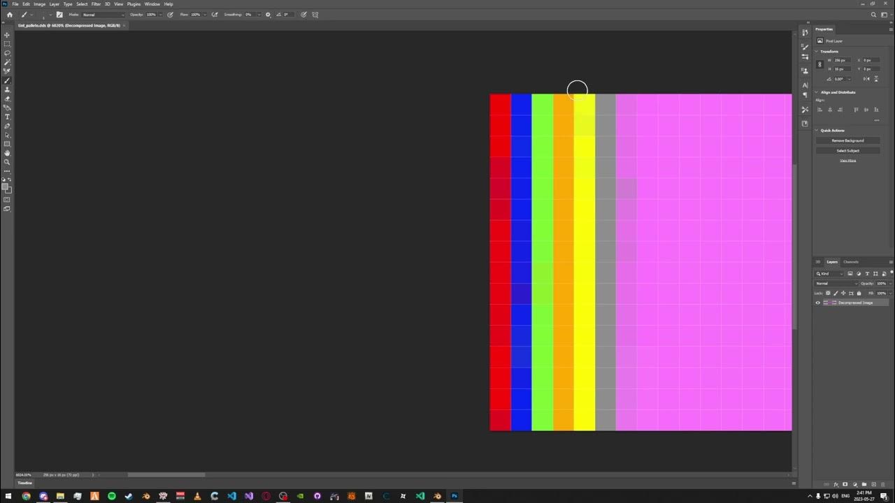 How to tint objects with tint shaders / palettes in Sollumz - YouTube