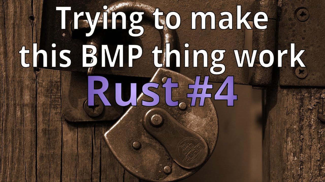 Learning Rust Challenge 4 Youtube