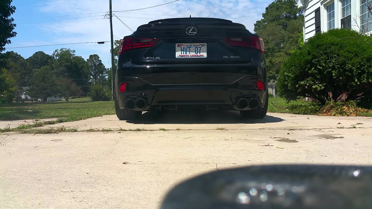 2014 IS350 Tommy Kaira w/ Tsudo midpipe - YouTube