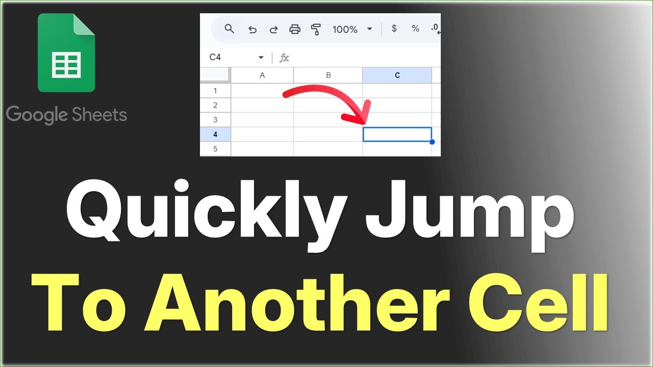 Quickly Jump To A Specific Cell In Google Sheets YouTube Quickly Jump To A Specific Cell In Google Sheets YouTube