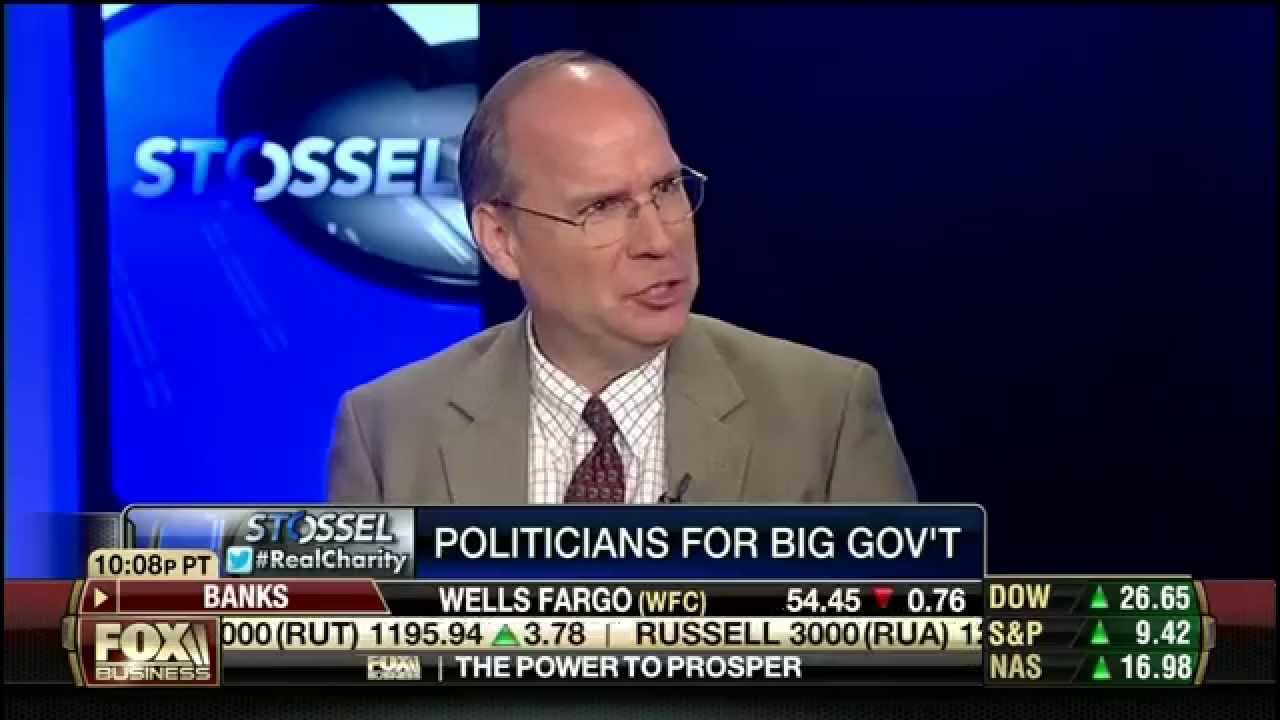 Mike Konczal and David Beito Debate Charity vs. Government - YouTube