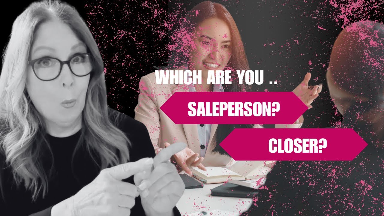 How to be a GREAT Closer in Sales - YouTube
