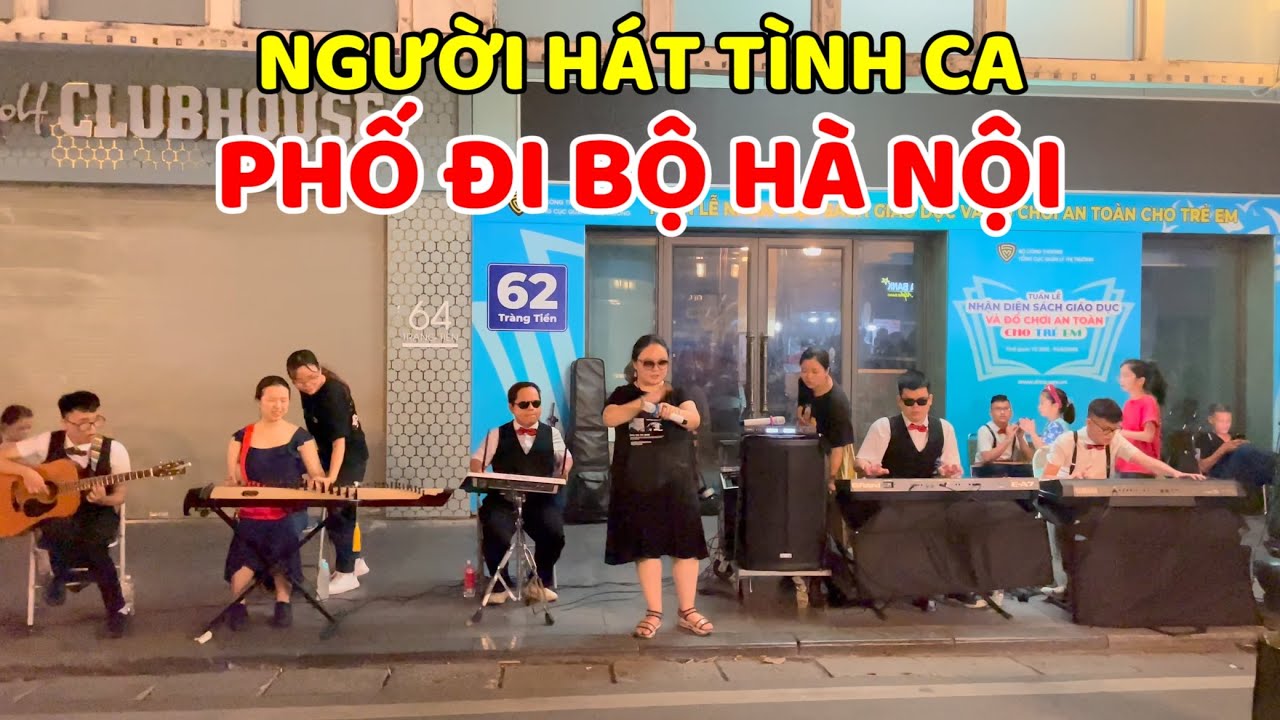 Love singer - Hanoi Walking Street #haa - YouTube
