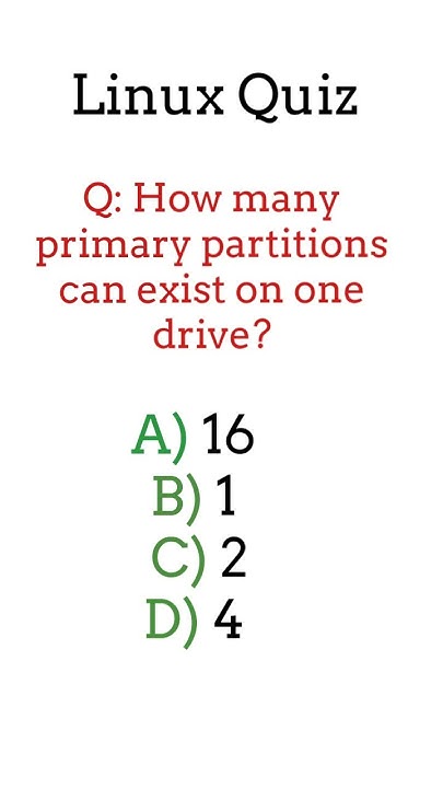 Linux Daily Quiz Linux Linuxtutorial Linuxinterviewquestions Devops Youtube