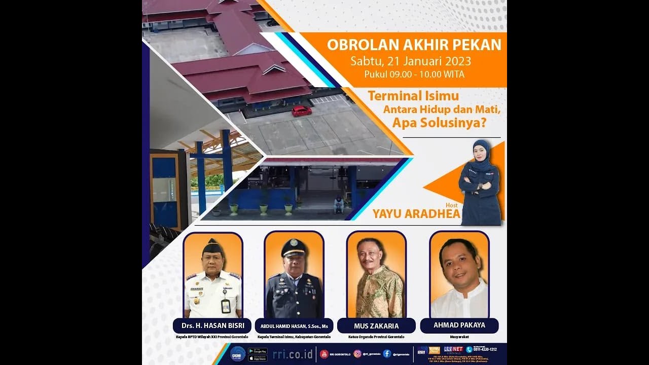 "TERMINAL ISIMU ANTARA HIDUP DAN MATI, APA SOLUSINYA ?" - YouTube