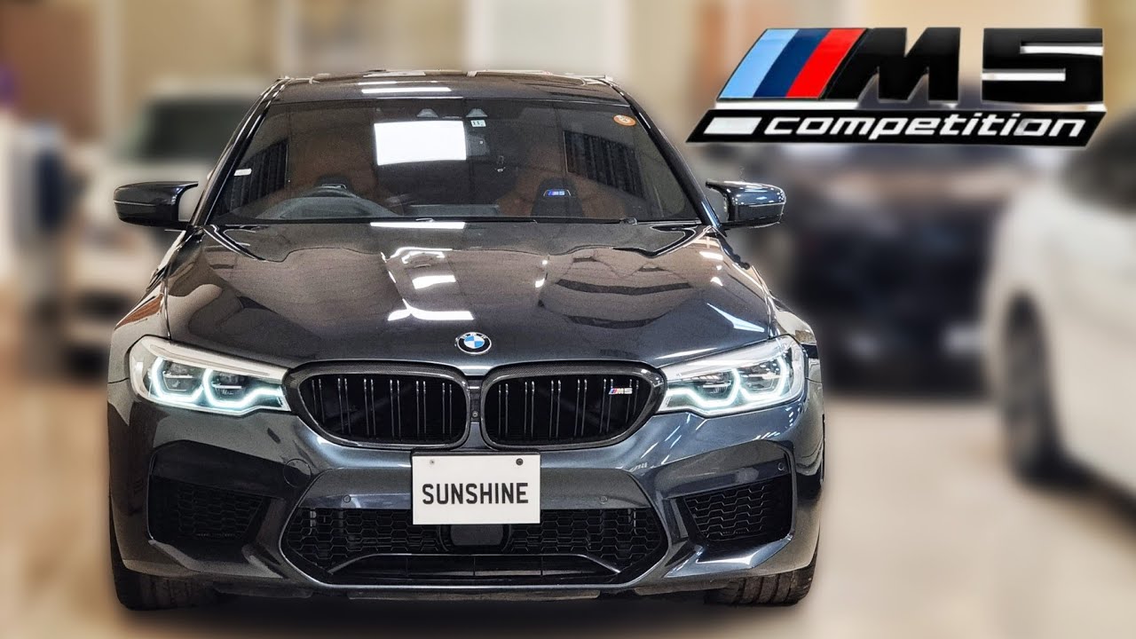 BMW M5 COMPETITION | First impressions | Luxury Car with beast Engine ...