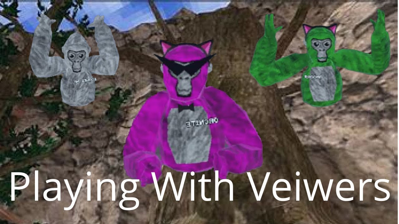 playing with viewers - YouTube