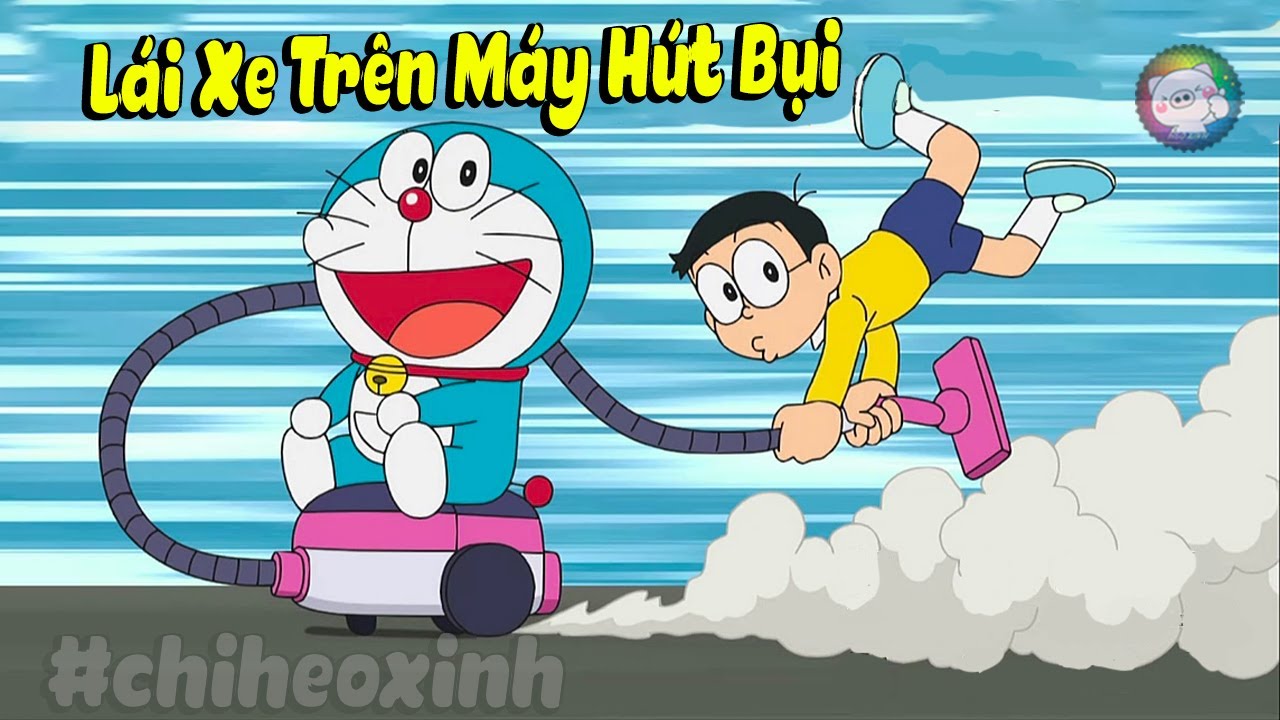 Review Doraemon - Nobita Và Doraemon Có Siêu Xe | #CHIHEOXINH | #1004 ...