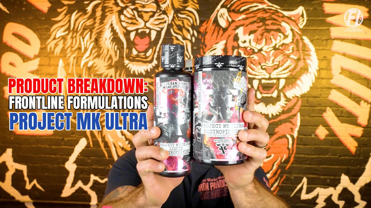 Frontline Formulations MK Ultra Nootropic Pump Powder & Liquid: A Major ...