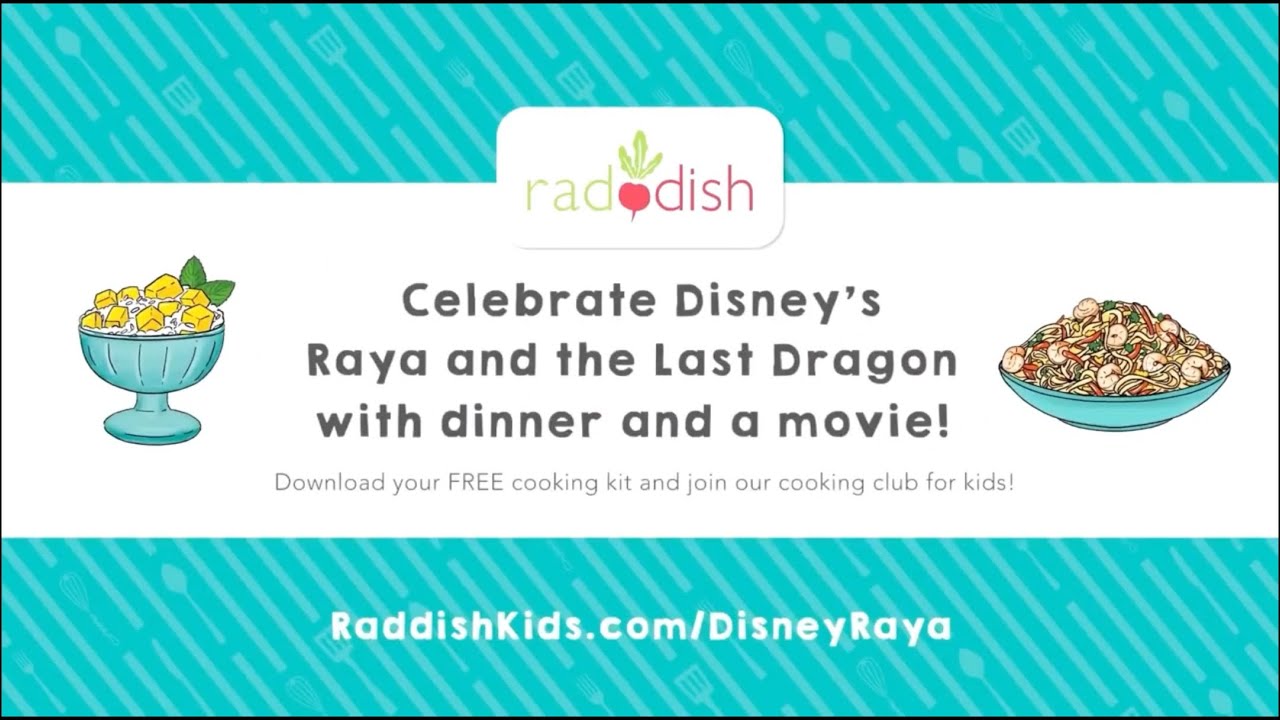 Celebrate Disney's Raya & the Last Dragon with Dinner & a Movie! - YouTube