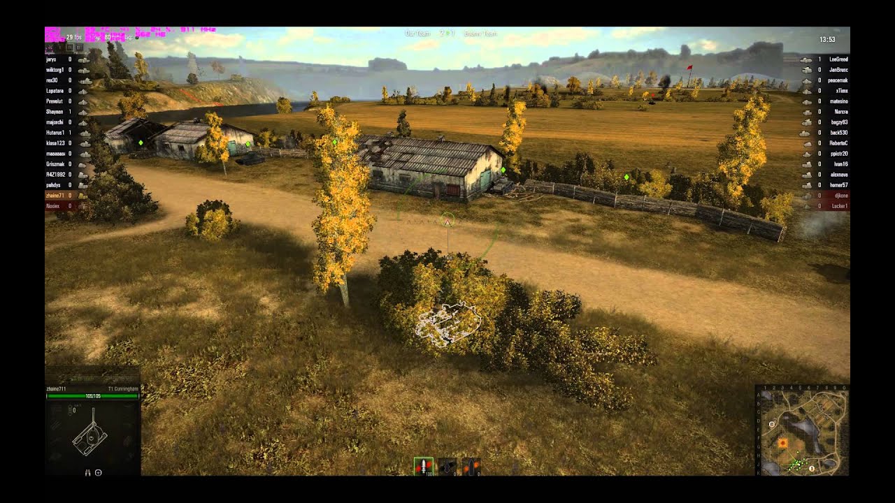 World of Tanks PC Gameplay HD 1080p - YouTube