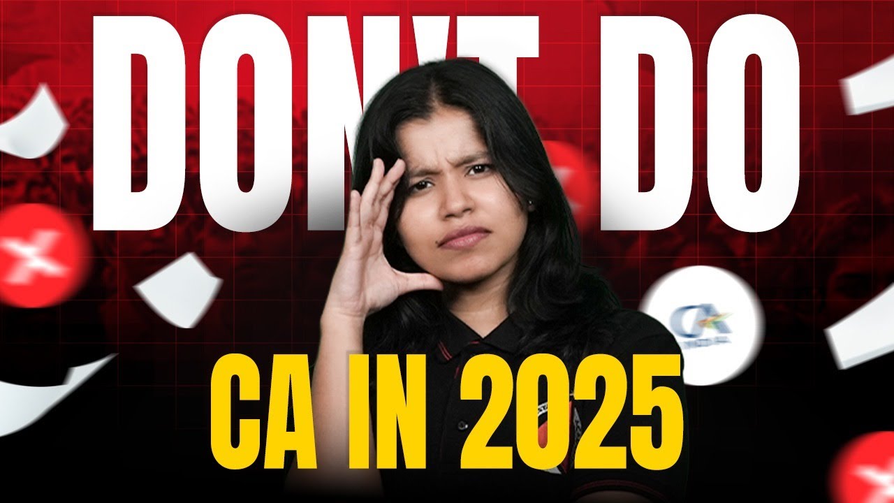 Don't do CA in 2026 | Top 6 CA Alternatives Courses - YouTube