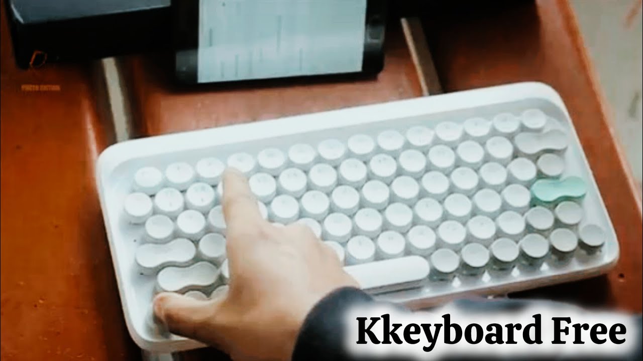My-New-Stylish-Keyboard-💥-A-Very-Unusual-Keyboard_LoFree-Mechaine ...