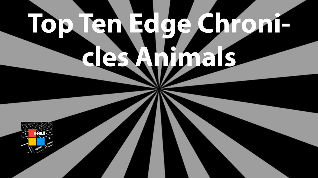 Top Ten Edge Chronicles Animals - YouTube