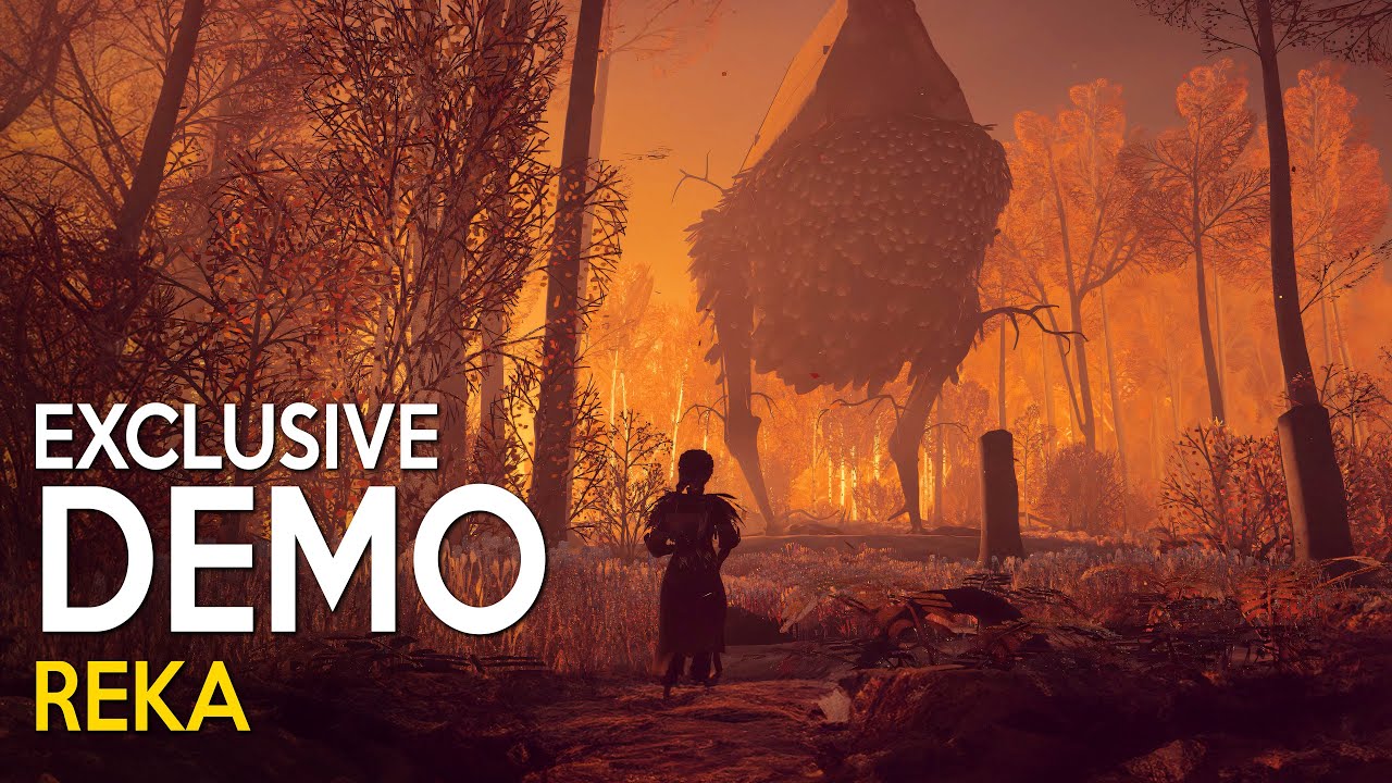 REKA First Gameplay Demo | New Atmospheric Witch Game like THE WITCHER ...