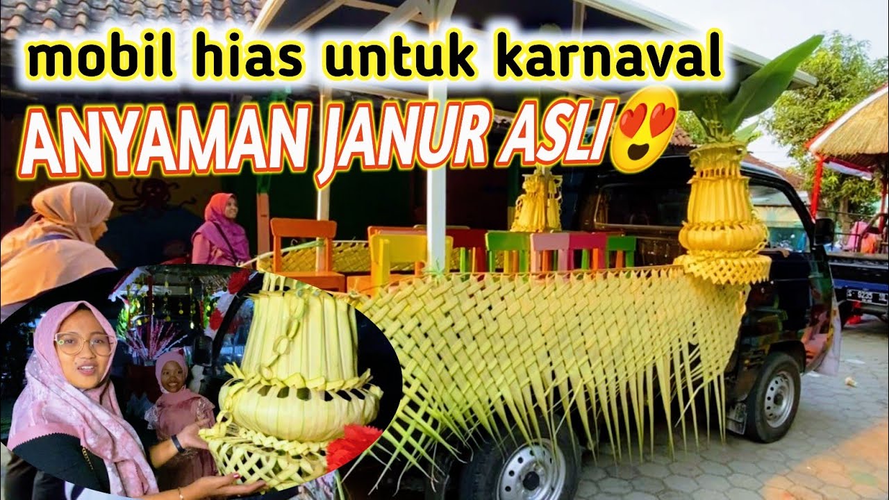 MENGHIAS MOBIL KARNAVAL DILEMBUR SAMPAI MALAM HASILNYA SEPERTI INI‼ ...