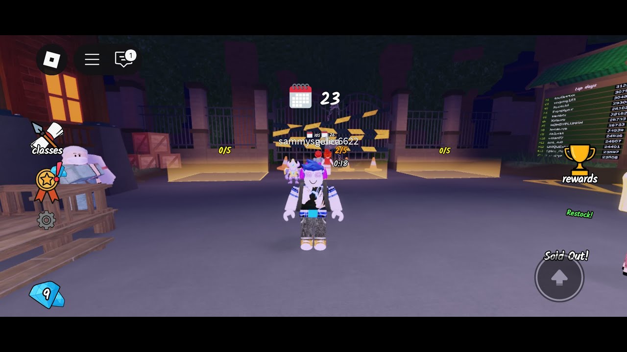 English Roblox : 👍 Good stream | Playing Solo | Streaming with Turnip ...
