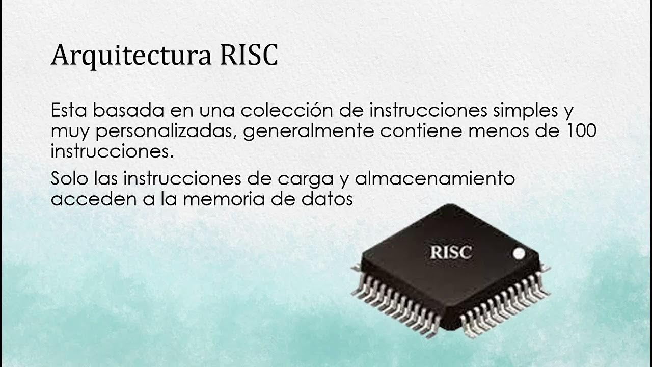 Diferencias entre los Microprocesadores CISC y RISC - YouTube