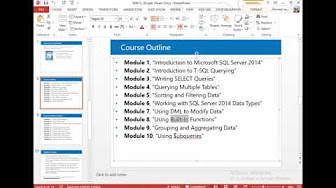 SQL Query Full Course in Arabic - YouTube