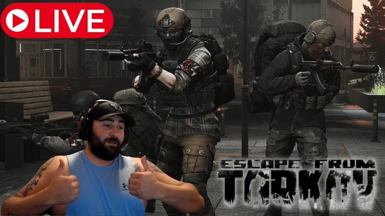 Live - Escape from tarkov death sim! Vertical Stream! - YouTube