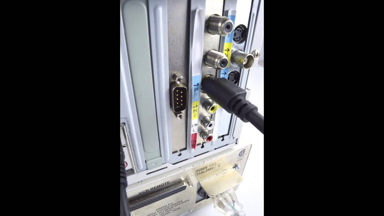 How to Correctly Wire an Olympus OTV-S7 Pro CCU to an nStream Image ...