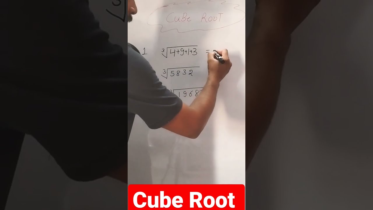 Cube Root Kase Nikale Cube Root How To Find Cube Root Math Tricks Cube Root Kase Nikale Cube Root How To Find Cube Root Math Tricks