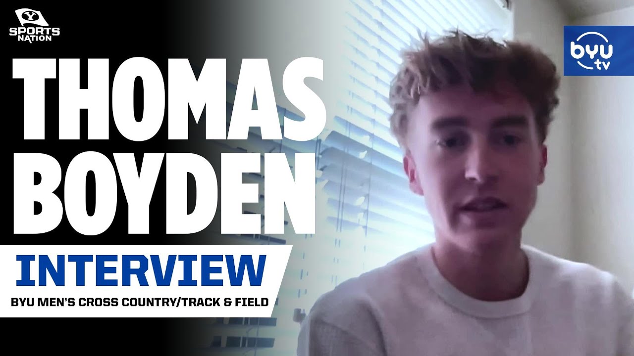 Thomas Boyden on his decision to transfer to BYU - YouTube