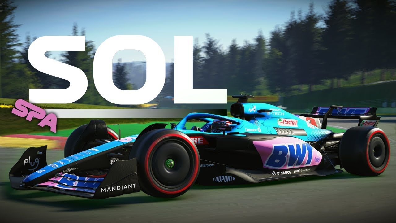 SOL F1 - Runda 6 (Belgia) czyli weryfikacja stada i półmetek maratonu ...