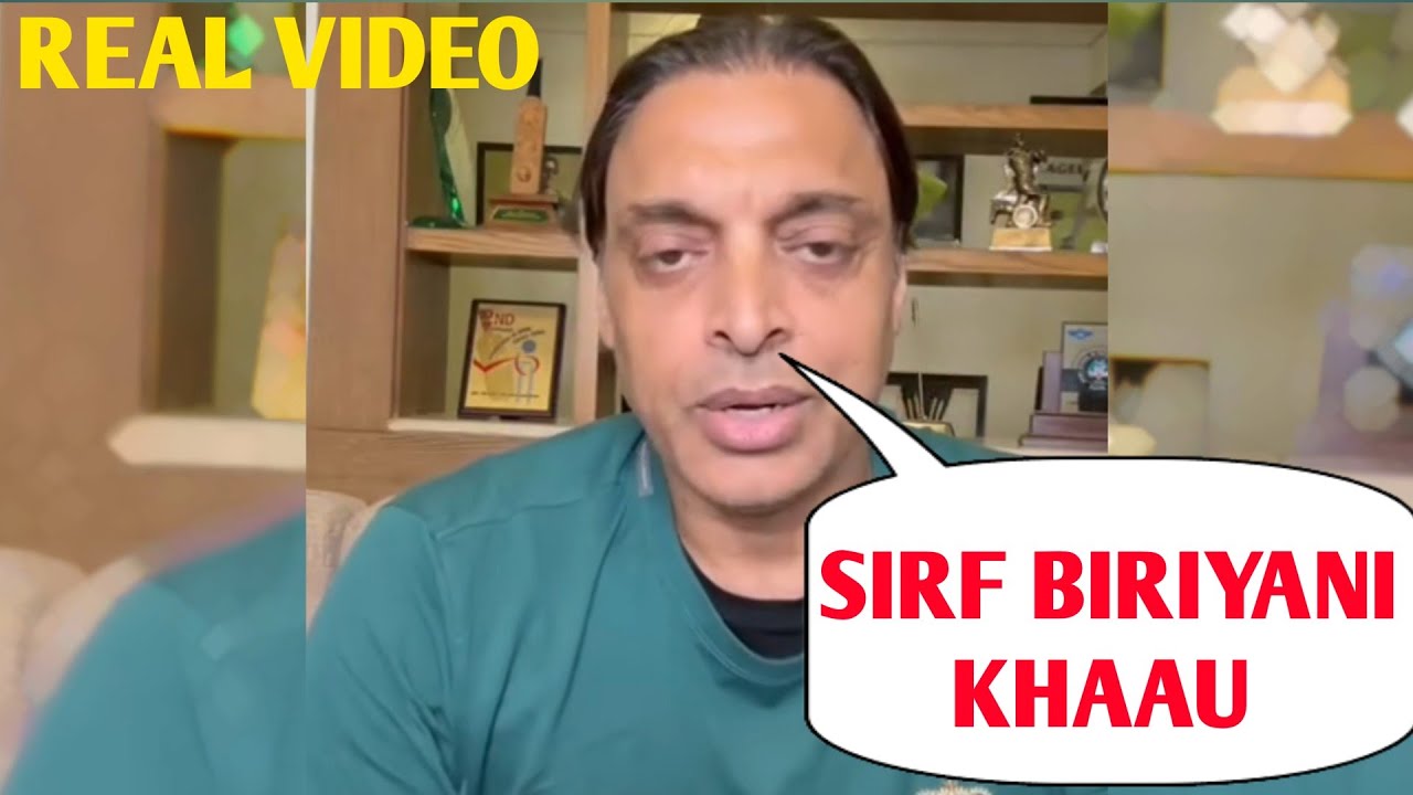 Shoaib Akhtar Angry Reaction After Pakistan Lost The Match Against
