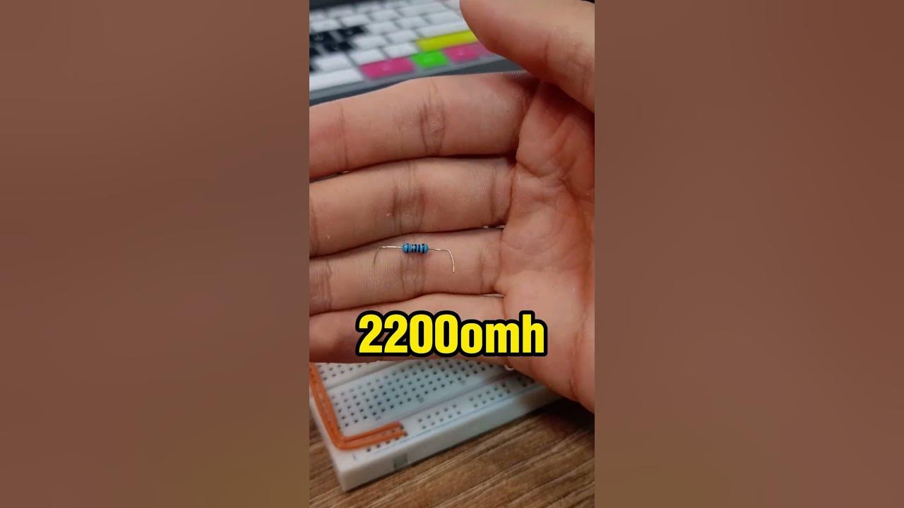 MEDIDOR DE RESISTENCIAS #arduino #arduinoproject #diy #arduinoide #electronics #esp32project ...