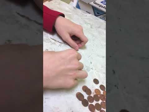 Minute to win it penny tower. - YouTube