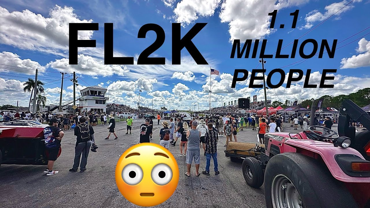FL2K 2024: The Most Insane Street Car Drag Racing! - YouTube