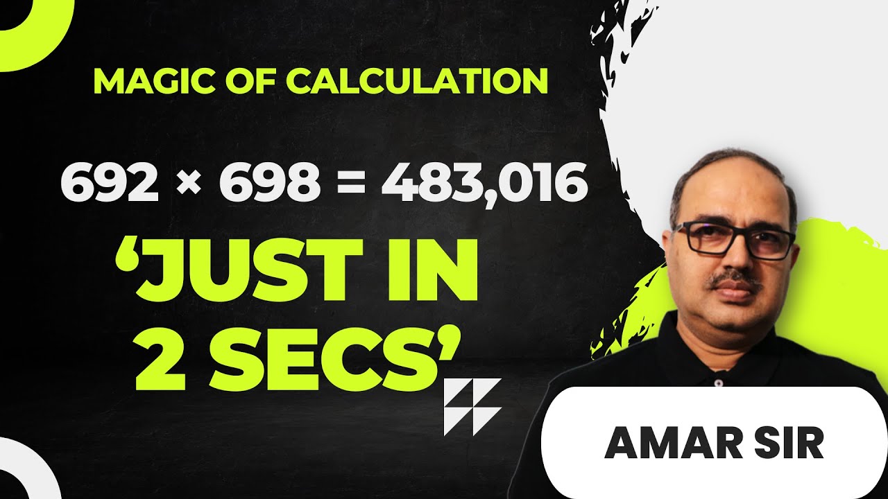 How to Calculate faster in Competitive Exams? Tricks To Master ...