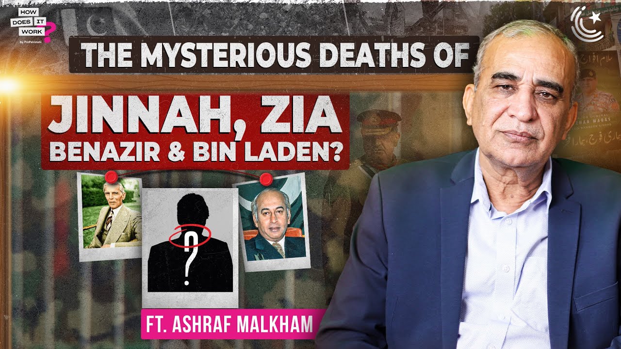 Decoding Pakistan’s Biggest Conspiracy Theories Ft. Ashraf Malkham ...