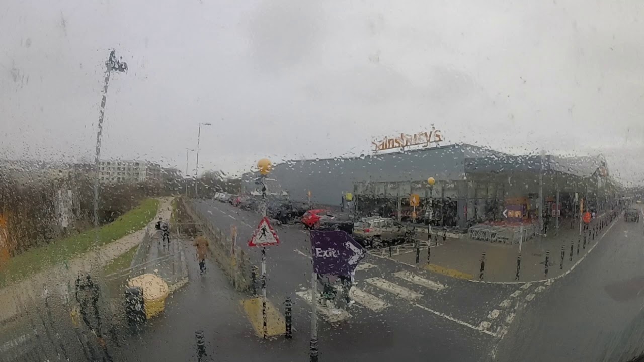 *ROUTE VISUAL* First Bristol Excel Route X3 - YouTube