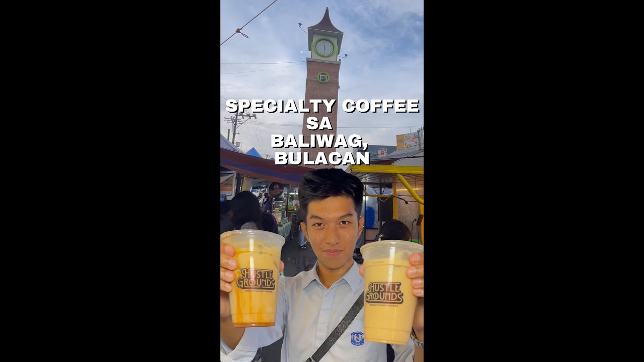 SPECIALTY COFFEE IN BALIWAG, BULACAN - Hustle Grounds - YouTube