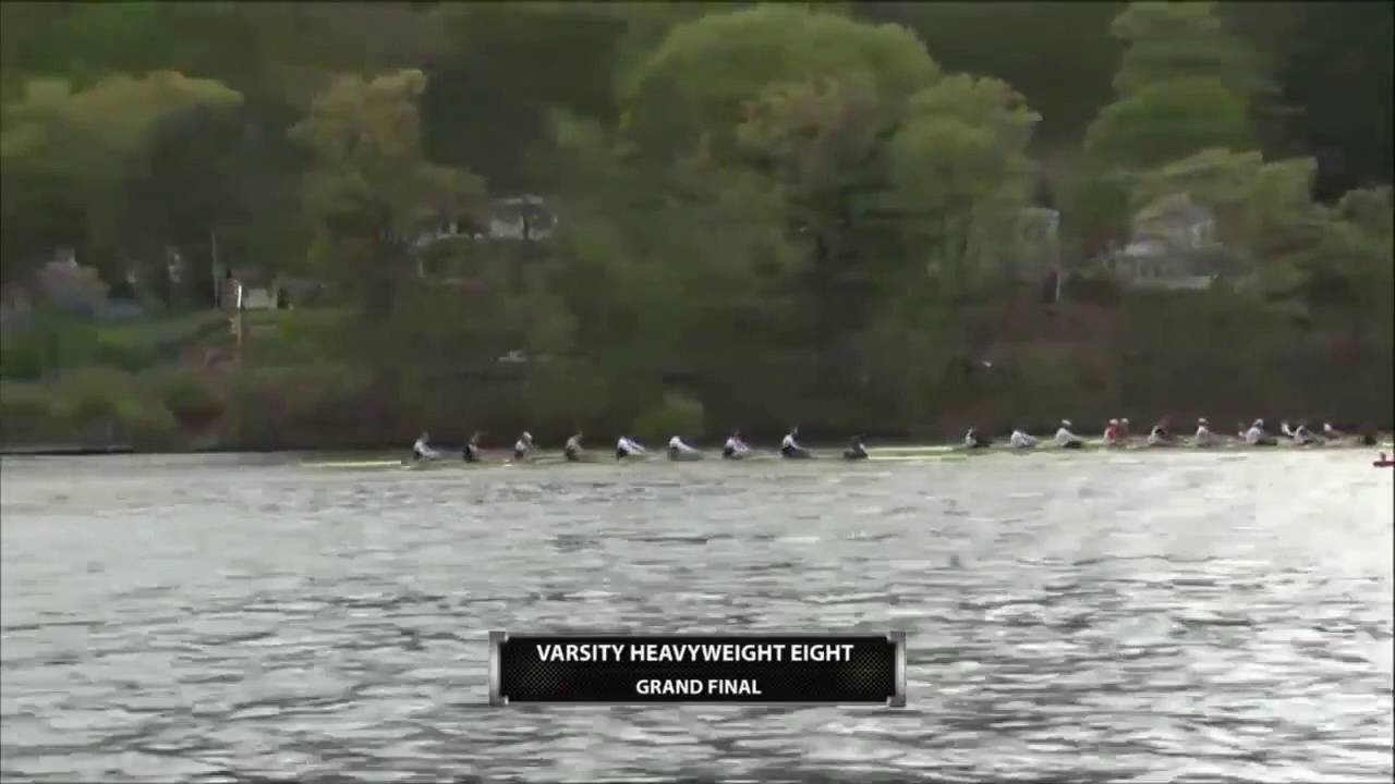 Yale Heavyweight Crew Varsity 8+ Eastern Sprints 2016 - YouTube