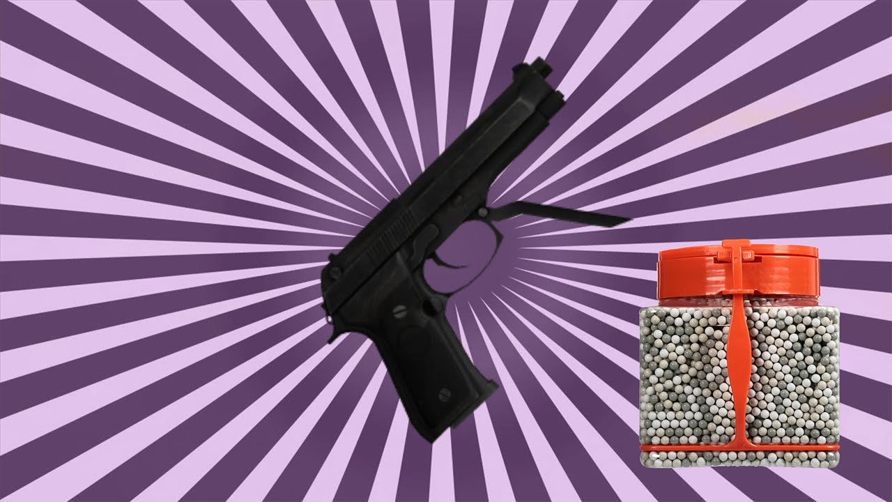 HOW TO USE THE BB GUN - YouTube