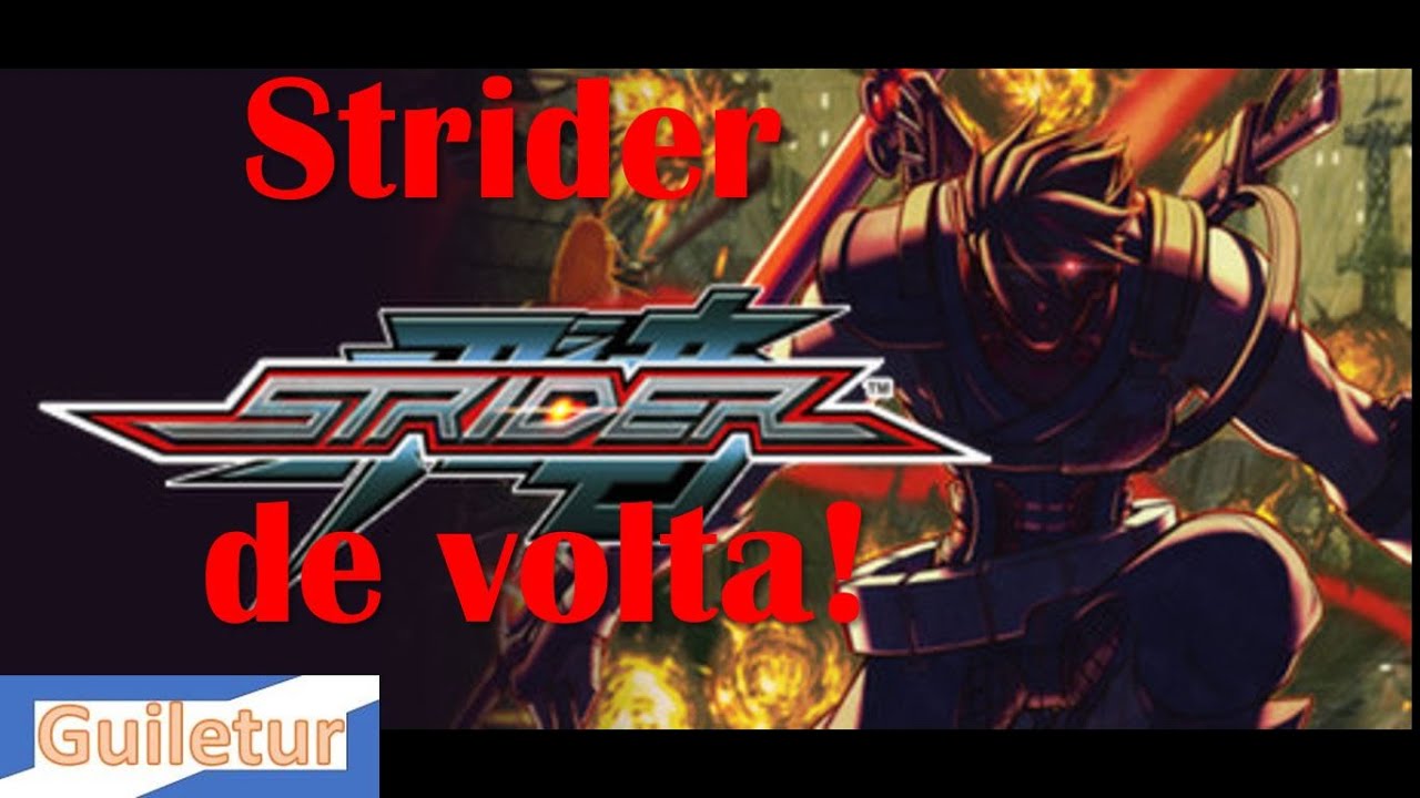 Strider novo - YouTube